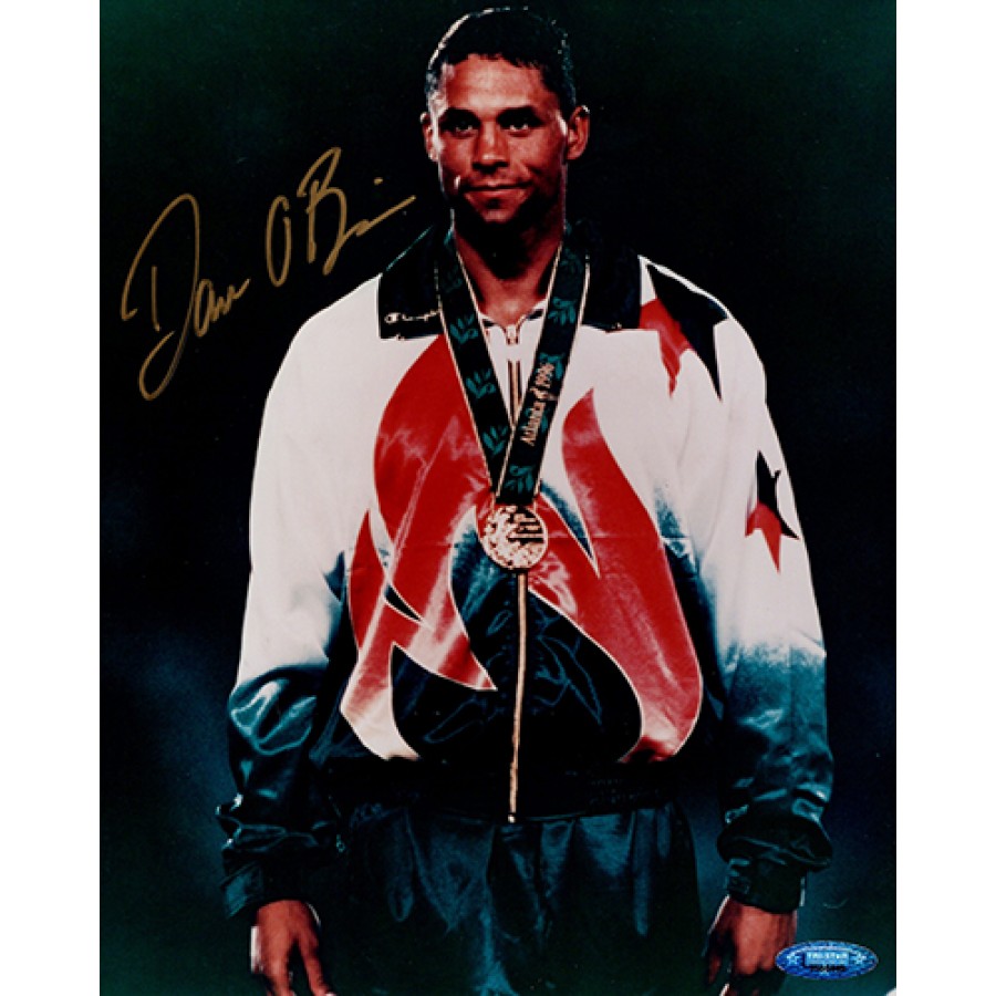 Dan O'Brien Signed 8x10 Photo TRISTAR Authenticated
